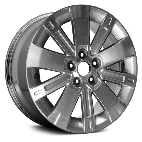 Replace® ALYGM061U95 - 10-Spoke PVD 18x7 Alloy Factory Wheel ...