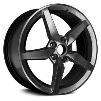 Chevy Corvette Replacement Factory Wheels & Rims - CARiD.com