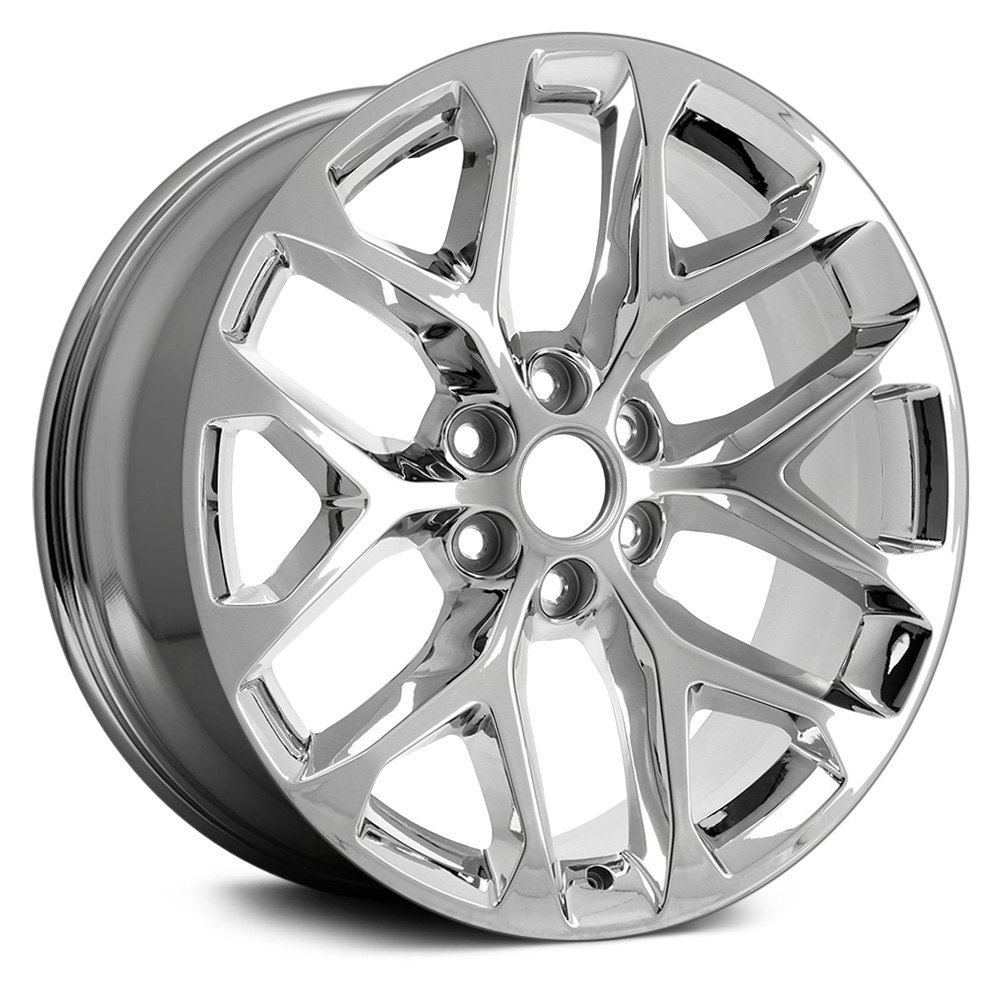 2018 Chevy Silverado 1500 Replacement Wheels | CARiD