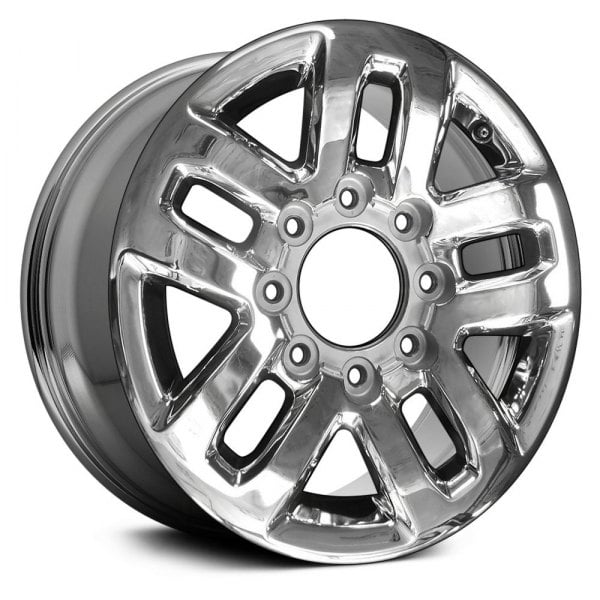 Replace® ALYGQ099U85N - Double 5-Spoke Chrome 18x8 Alloy Factory Wheel ...