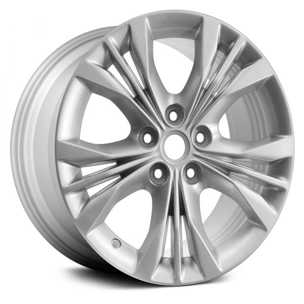 Replace® - Chevy Impala 2014 Triple 5-Spoke Silver 18x8 Alloy Factory Wheel