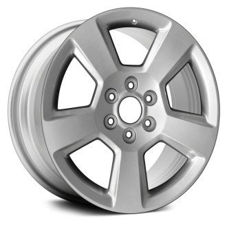 2017 Chevy Silverado Replacement Factory Wheels & Rims - CARiD.com