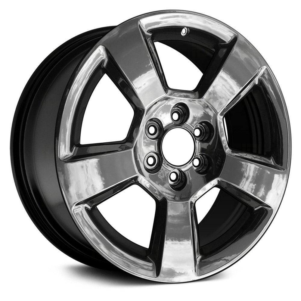 Replace® ALYGT091U45N - 5-Spoke Black 20x9 Alloy Factory Wheel - Replica