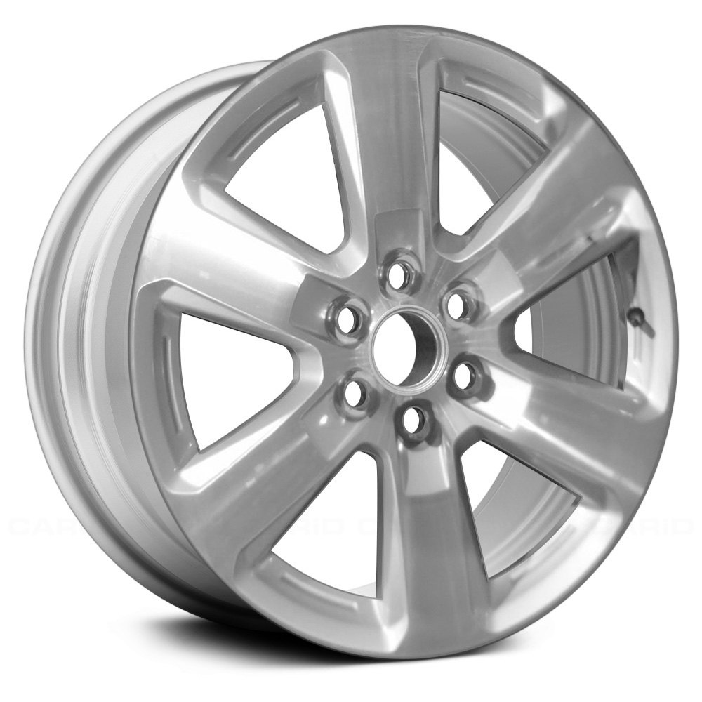 Replace® ALYGR068U20 - 6 I-Spoke Silver Metallic 20x7.5 Alloy Factory ...