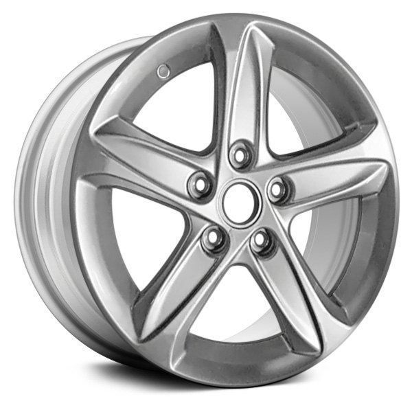 Replace® ALYGT079U20 - 5-Spoke Sparkle Silver 16x7 Alloy Factory Wheel ...