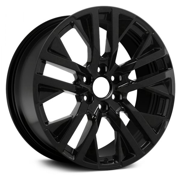 Replace® ALYGN088U45 - 10-Spoke Black 22x9 Alloy Factory Wheel ...