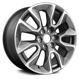 2019 Chevy Silverado 1500 Replacement Factory Wheels & Rims - CARiD.com