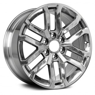 2019 Chevy Silverado Replacement Factory Wheels & Rims - CARiD.com