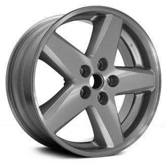 2007 Jeep Compass Replacement Factory Wheels & Rims | CARiD