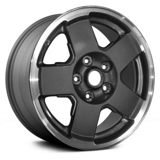 2007 Jeep Commander Replacement Factory Wheels & Rims | CARiD