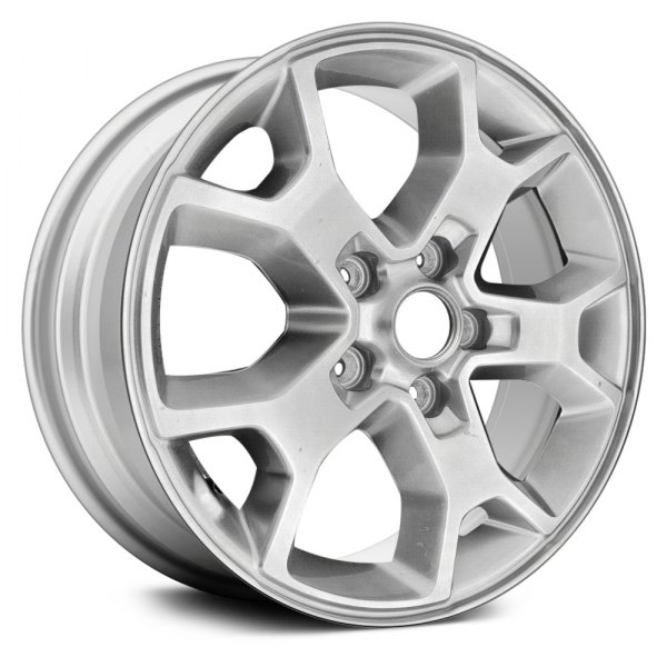 Replace® ALYJF088U20 - 5 Y-Spoke Silver 17x7.5 Alloy Factory Wheel ...