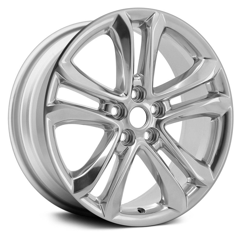 Replace® ALYFM022U20 - 5 Y-Spoke Silver 18x8 Alloy Factory Wheel ...