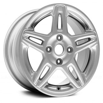 Ford Fiesta Replacement Factory Alloy Wheels & Rims | CARiD