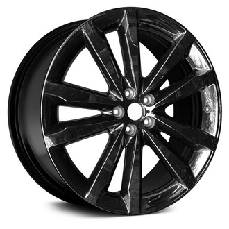 2019 Jaguar E-Pace Replacement Factory Alloy Wheels & Rims — CARiD.com