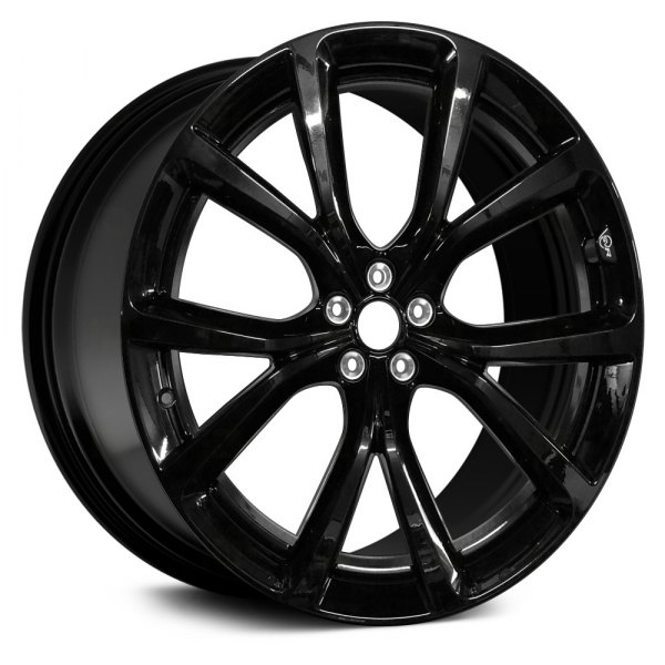 Replace® ALYJC087U45 - 5 Y-Spoke Black 22x9 Alloy Factory Wheel ...