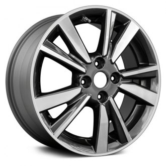 2017 Nissan Versa Replacement Factory Wheels & Rims | CARiD