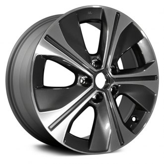 2018 Nissan Leaf Replacement Factory Alloy Wheels & Rims | CARiD