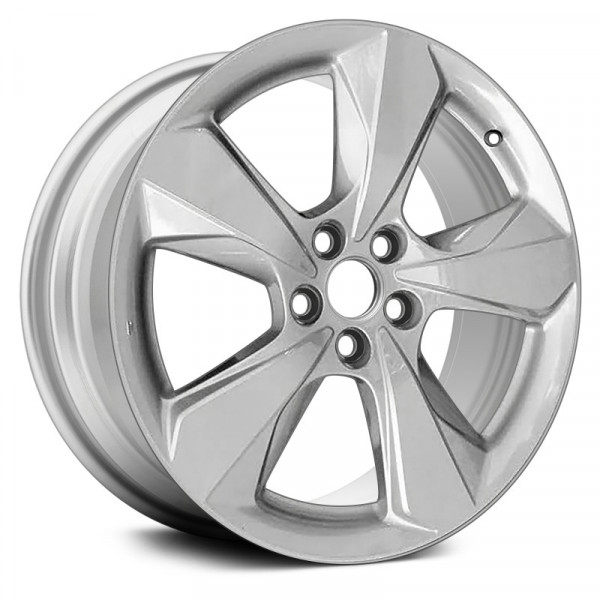 Replace® ALYHT083U20 - 5-Spoke Painted Bright Silver 20x8.5 Alloy ...