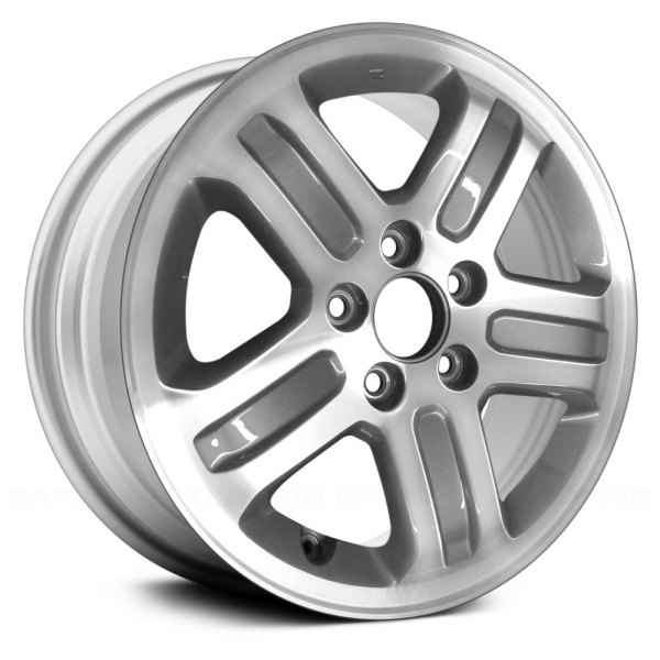 Replace® ALYHQ014U20 - 5-Spoke Silver 16x6.5 Alloy Factory Wheel ...
