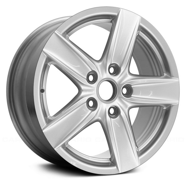 Replace® ALYPQ053U20 - 5-Spoke Silver 18x8 Alloy Factory Wheel ...