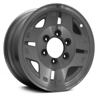 Toyota Land Cruiser Replacement Factory Alloy Wheels & Rims | CARiD