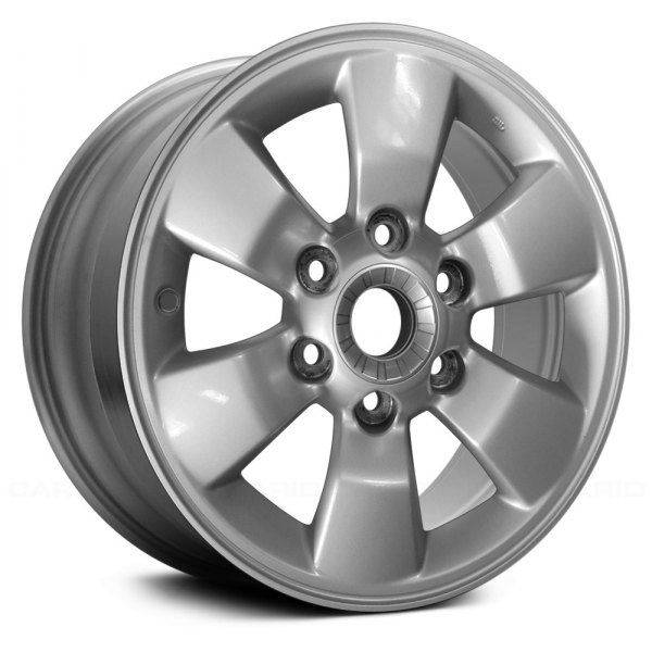 Replace® ALYTR025U20 - 6-Spoke Silver 16x7 Alloy Factory Wheel ...