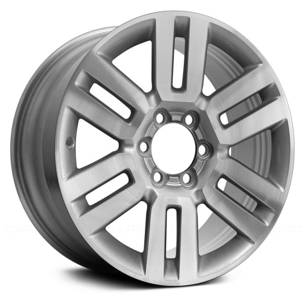 Replace® ALYTT065U35 - 6 V-Spoke Medium Gray 20x7 Alloy Factory Wheel ...