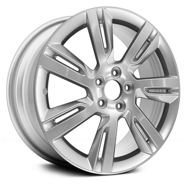 Replace® ALYVN031U20 - 7 Double Turbine-Spoke Bright Silver Metallic ...