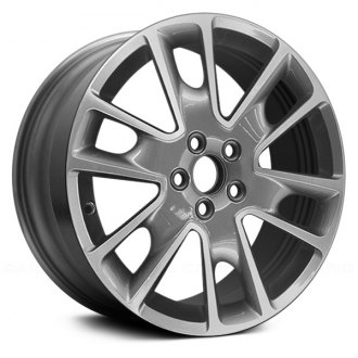 2012 Volvo S60 Replacement Factory Wheels & Rims - CARiD.com