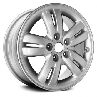 2007 Hyundai Tucson Replacement Factory Alloy Wheels & Rims — CARiD.com