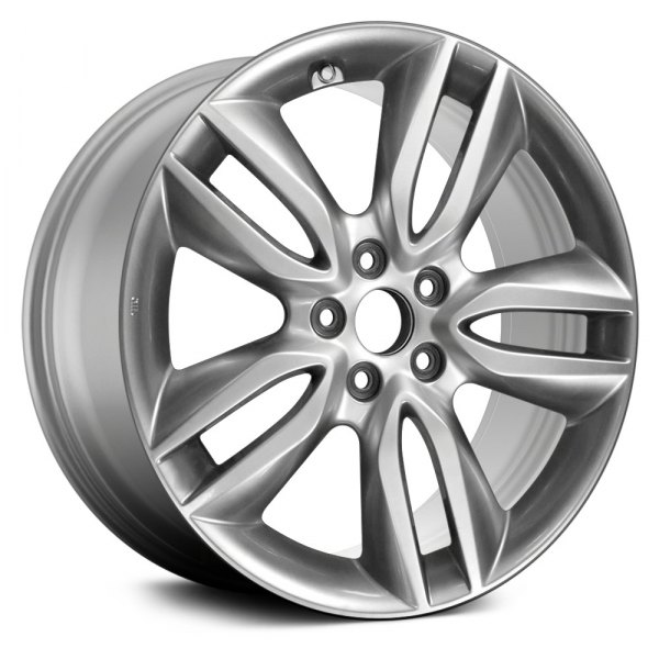Replace® - Hyundai Santa Fe 2013 Double 5-Spoke 19x7.5 Alloy Factory ...