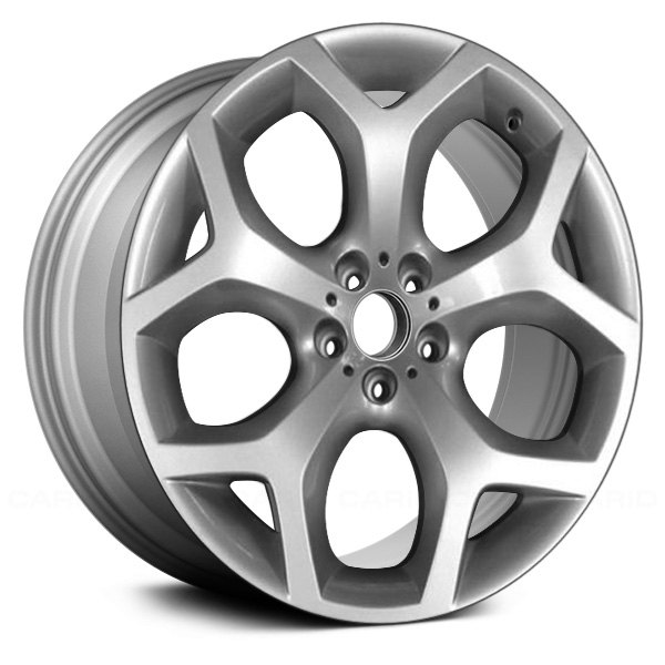Replace® ALYBQ055U20 - 5 Y-Spoke Silver 20x10 Alloy Factory Wheel ...