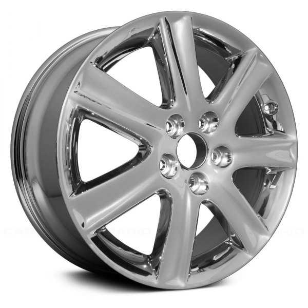 Replace® ALYLE071U85 - 7 I-Spoke Chrome 17x7 Alloy Factory Wheel ...