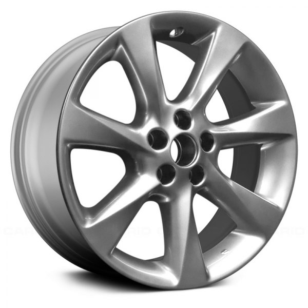 Replace® ALYLE094U20 - 7 Turbine-Spoke Silver 19x7 Alloy Factory Wheel ...