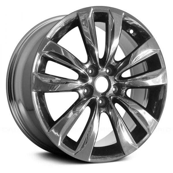 Replace® - Kia Sorento 2012 Double 5-Spoke 18x7 Alloy Factory Wheel ...