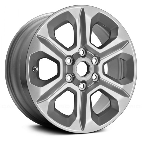 Replace® ALYTU064U20 - 6 I-Spoke Silver 17x7 Alloy Factory Wheel ...
