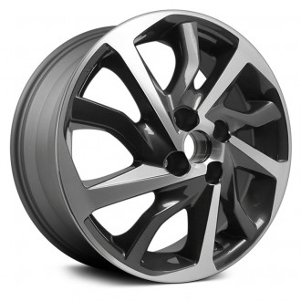 2019 Toyota Yaris Replacement Factory Alloy Wheels & Rims | CARiD