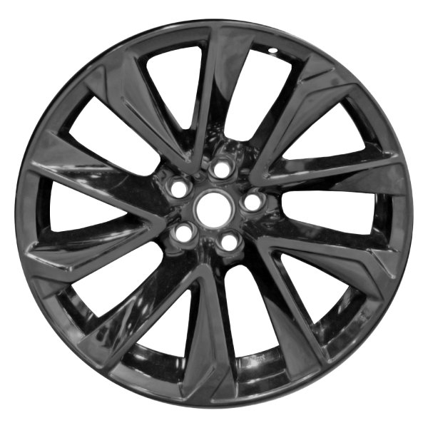 Replace® ALYTV095U45 - 5 V-Spoke Gloss Black 18x8 Alloy Factory Wheel ...