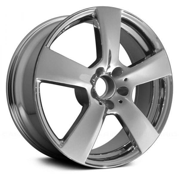 Replace® ALYMD037U85 - 5-Spoke Chrome 18x8.5 Alloy Factory Wheel ...