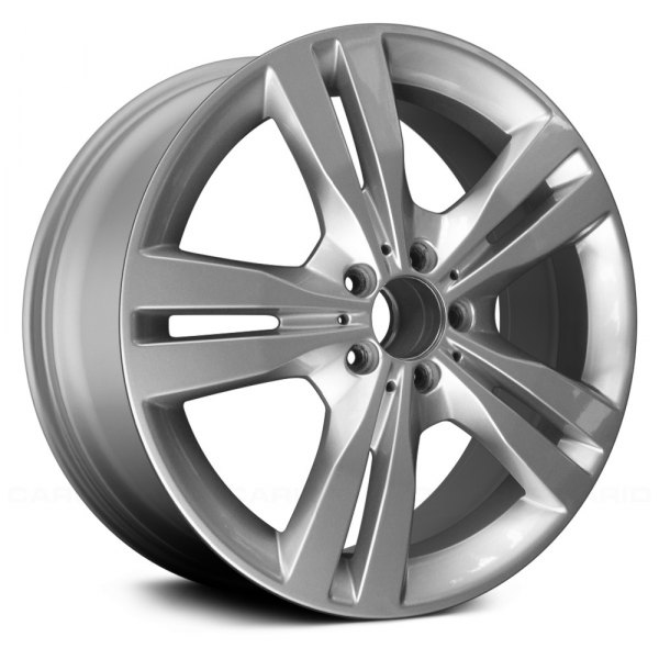 Replace® ALYML097U20 - Double 5-Spoke Silver 19x8 Alloy Factory Wheel ...
