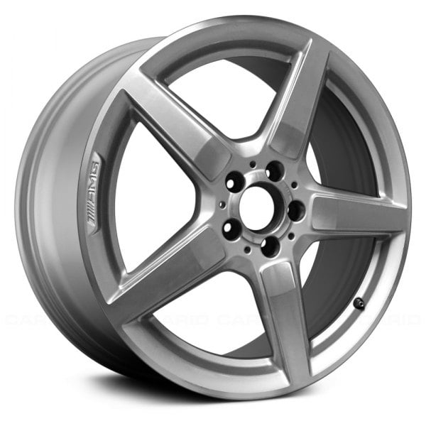 Replace® ALYMM052U10 - 5-Spoke Silver 19x8.5 Alloy Factory Wheel ...