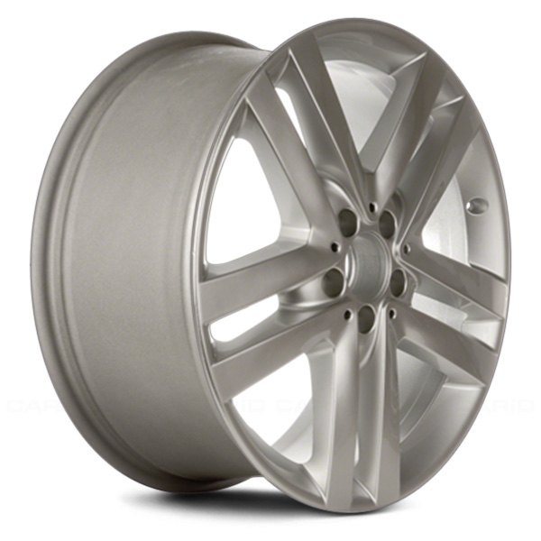 Replace® ALYMN036U20 - Double 5-Spoke Silver 19x8.5 Alloy Factory Wheel ...