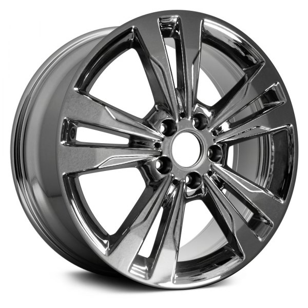Replace® ALYMN084U95 - Double 5-Spoke Light PVD Chrome 18x8.5 Alloy ...
