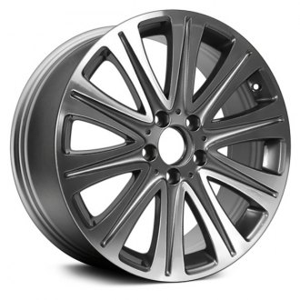 2018 Mercedes CLA Class Replacement Factory Wheels & Rims | CARiD