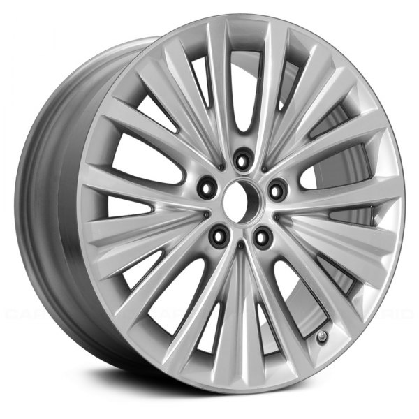 Replace® ALYBV042U10 - 5 W-Spoke Silver 19x9 Alloy Factory Wheel ...