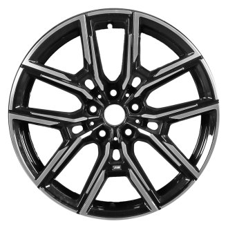 BMW i4 Replacement Factory Alloy Wheels & Rims — CARiD.com