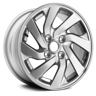 2017 Mitsubishi Mirage Replacement Factory Wheels & Rims - CARiD.com
