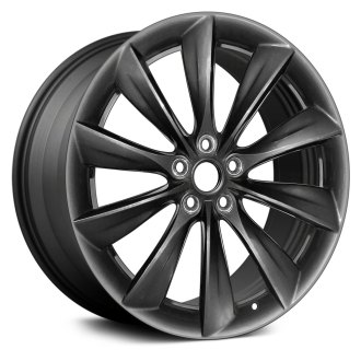 Tesla Replacement OEM Wheels & Rims - Alloy, Steel | CARiD