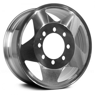 2001 Dodge Ram Replacement Factory Wheels & Rims - CARiD.com