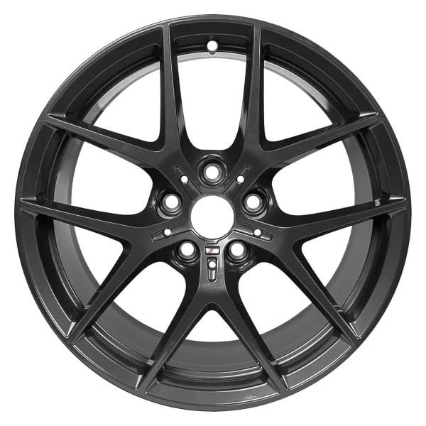 Replace® ALYCZ042U35 - 5 Split-Spoke Medium Charcoal Metallic 18x8 ...